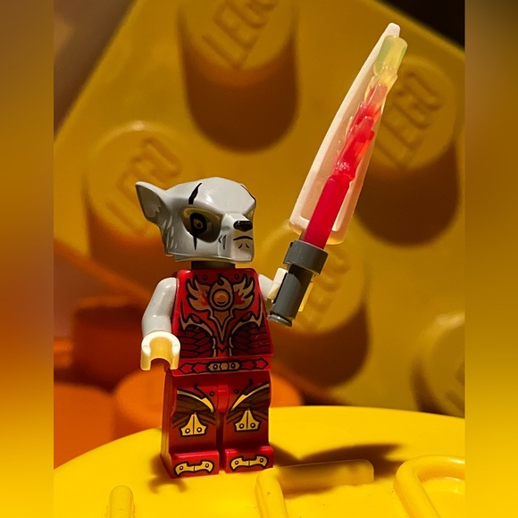 Lego | Toys | Lego Chima Wolf Worriz Fire Chi Minifigure | Poshmark